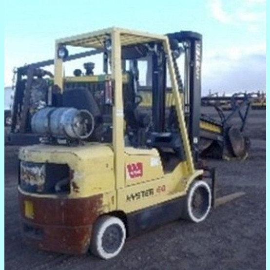 Hyster Forklift Supplier Worldwide | Used Hyster 6,000 lb Capacity ...