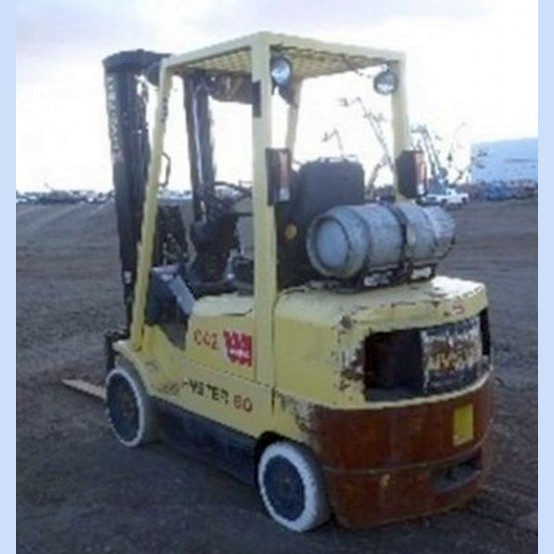 Hyster Forklift Supplier Worldwide | Used Hyster 6,000 lb Capacity ...