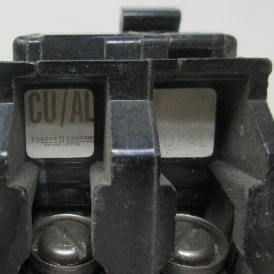 Square D QOB 20 Amp Breaker