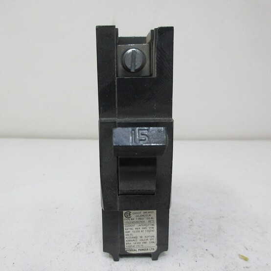 FPE NA 15 Amp Breaker