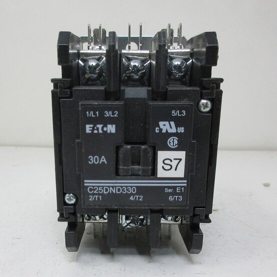 Eaton C25DND330 30 Amp Contactor