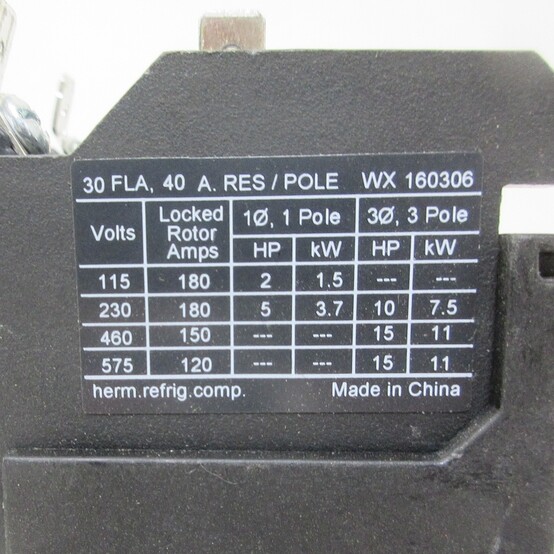 Eaton C25DND330 30 Amp Contactor