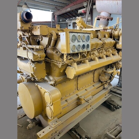 Caterpillar D398 Engine