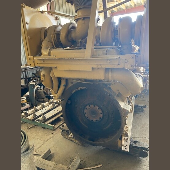 Motor Caterpillar D398