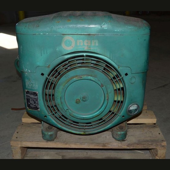 Onan Gas Generator Supplier Worldwide | Used 4 kW 120/208V Gas GenSet ...