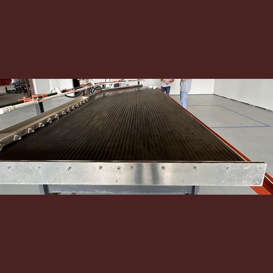 MBMM 5ft x 12ft Concentrating Table