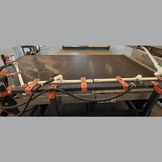 MBMM 5ft x 12ft Concentrating Table