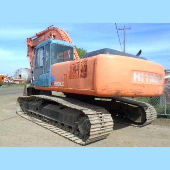 Hitachi Excavator Supplier Worldwide | Used 1999 EX220LC-3 Excavator ...