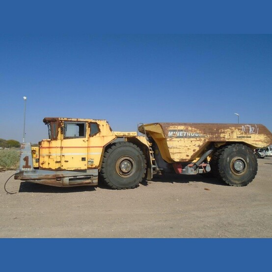 Atlas Copco MT42 Underground Trucks