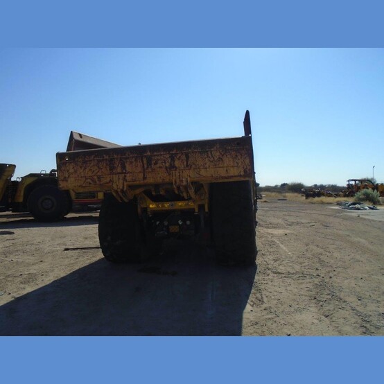 Atlas Copco MT42 Underground Trucks