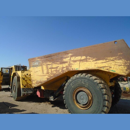 Atlas Copco MT42 Underground Trucks