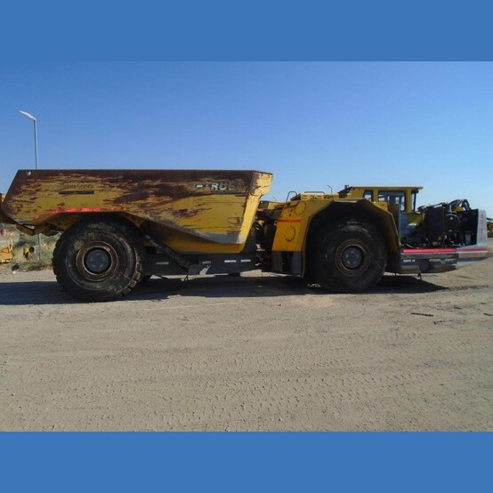 Atlas Copco MT42 Underground Trucks