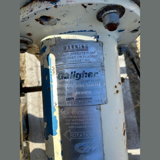 Galigher 2.5in Sump Pump