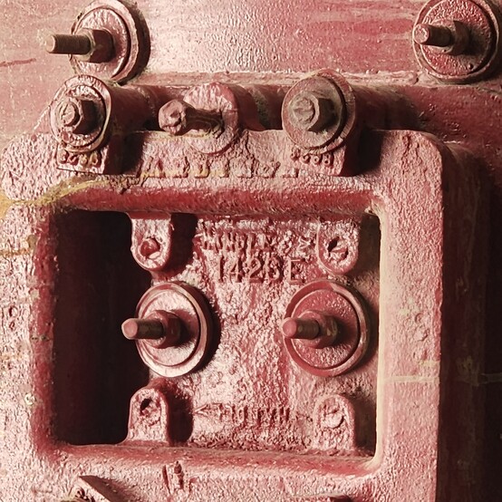 Hardinge 10ft Dia. x 5ft Long Conical Ball Mill