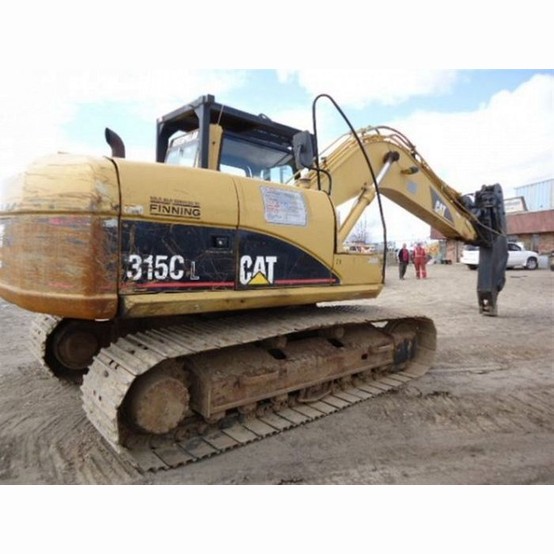 Caterpillar Excavator Supplier Worldwide | Used 2003 CAT 315CL ...