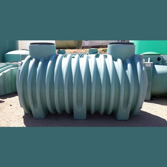 Polyethylene RKS-800 LP D/C Tank For Sale | Poly Double Chamber Septic ...