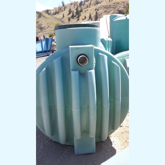 Polyethylene RKS-800 LP D/C Tank For Sale | Poly Double Chamber Septic ...