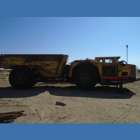 2015 Atlas Copco MT42 Underground Haul Truck