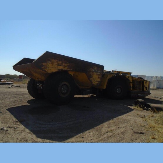 2014 Atlas Copco MT42 Underground Haul Truck