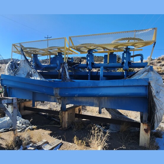 Agitair 4-Cell Flotation Cell