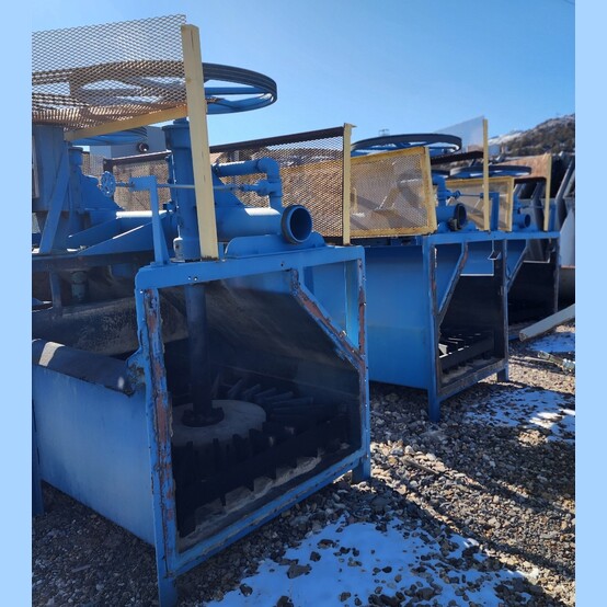 Agitair Flotation Cells