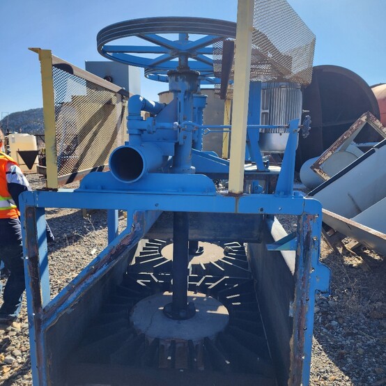 Agitair Flotation Cells