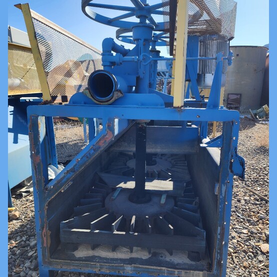 Agitair Flotation Cells