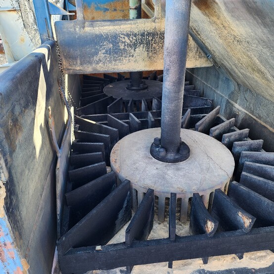 Agitair Flotation Cells