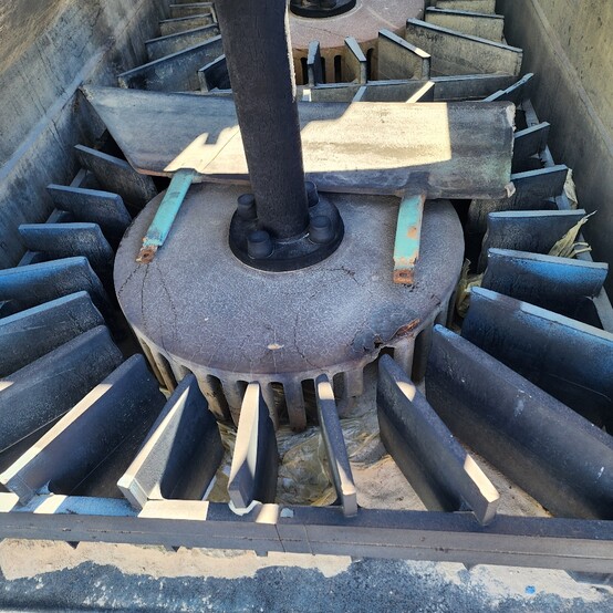 Agitair Flotation Cells