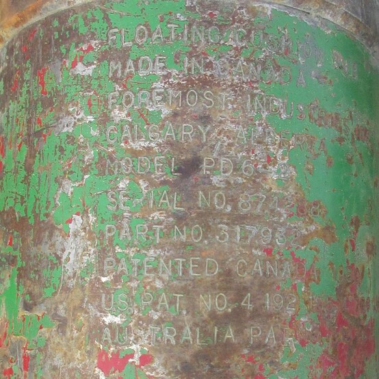 Foremost PD6-2 Floating Cushion Sub