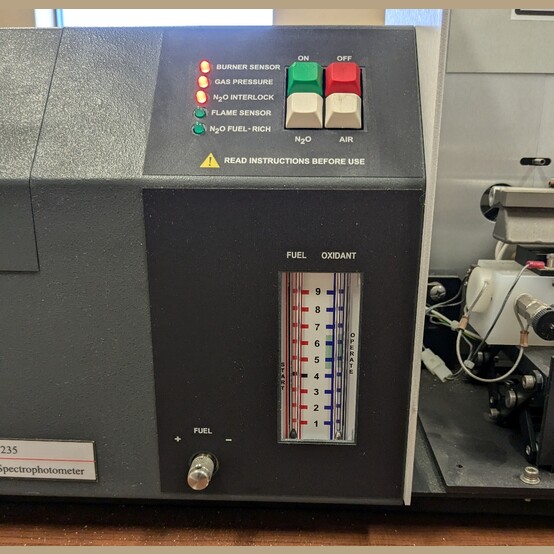 Buck Scientific 235ATS Atomic Absorption Spectrophotometer (AA Machine)