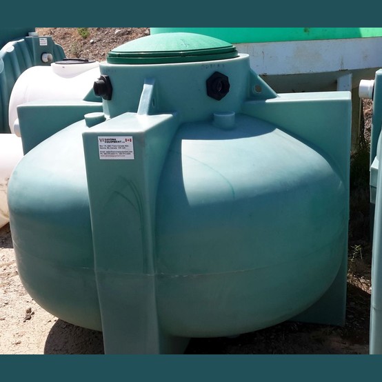 Polyethylene RKP-500 Pump Chamber For Sale | Poly Pump Chamber Supplier Worldwide