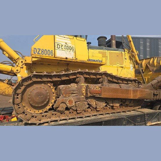 2011 Komatsu D375-6 Dozer