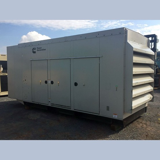 Cummins Generator Supplier Worldwide | Used 500 kW Diesel GenSet For Sale