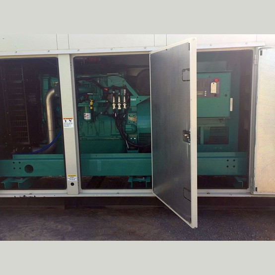 Cummins Generator Supplier Worldwide | Used 500 kW Diesel GenSet For Sale