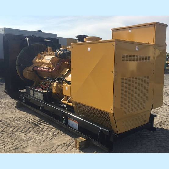Caterpillar Generator Supplier Worldwide | Used 500 kW Diesel GenSet ...