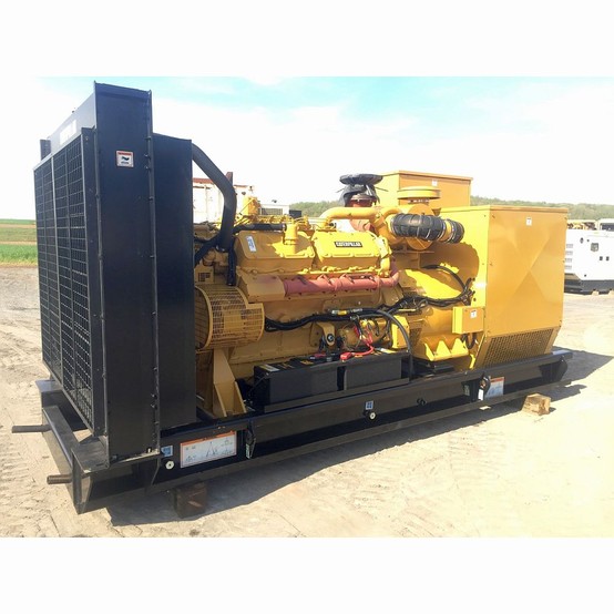 Caterpillar Generator Supplier Worldwide | Used 500 kW Diesel GenSet ...
