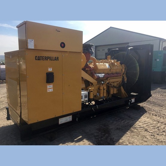 Caterpillar Generator Supplier Worldwide | Used 500 kW Diesel GenSet ...