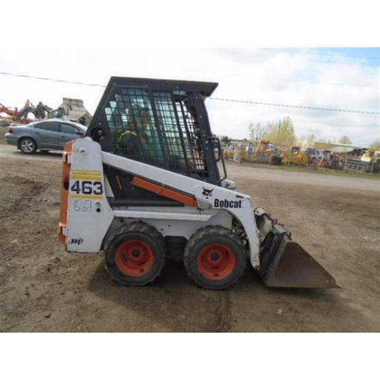 Bobcat Skid Steer Supplier Worldwide | Used 2002 463 Skid Steer Loader ...