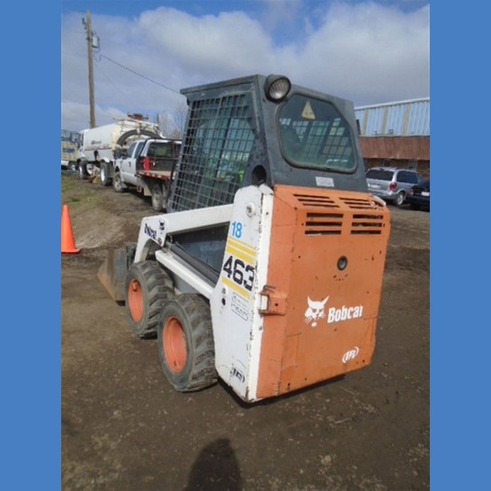 Bobcat Skid Steer Supplier Worldwide | Used 2002 463 Skid Steer Loader ...
