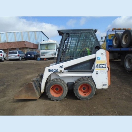 Bobcat Skid Steer Supplier Worldwide | Used 2002 463 Skid Steer Loader ...