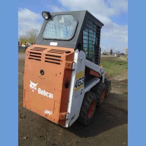 Bobcat Skid Steer Supplier Worldwide | Used 2002 463 Skid Steer Loader ...