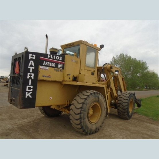 Patrick Rough Terrain Forklift Supplier Worldwide | Used 1992 ARR10C ...