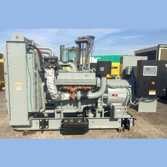 MTU Generator Supplier Worldwide | Used 500 kW Diesel GenSet For Sale