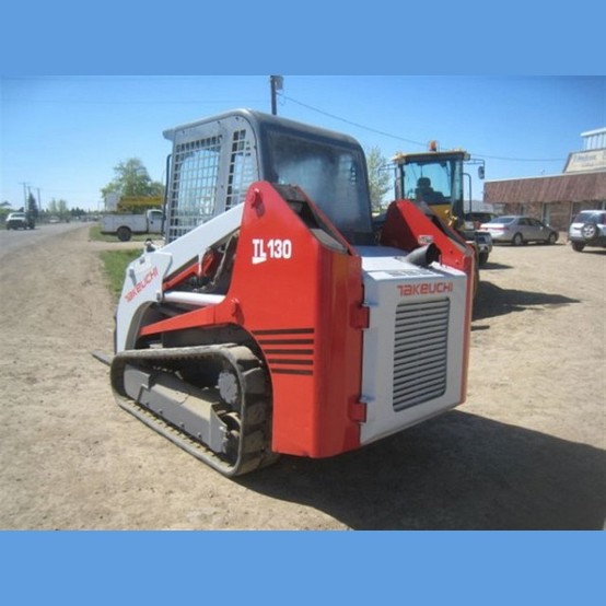 Takeuchi Skid Steer Supplier Worldwide | Used 2005 TL130 Rubber Track ...