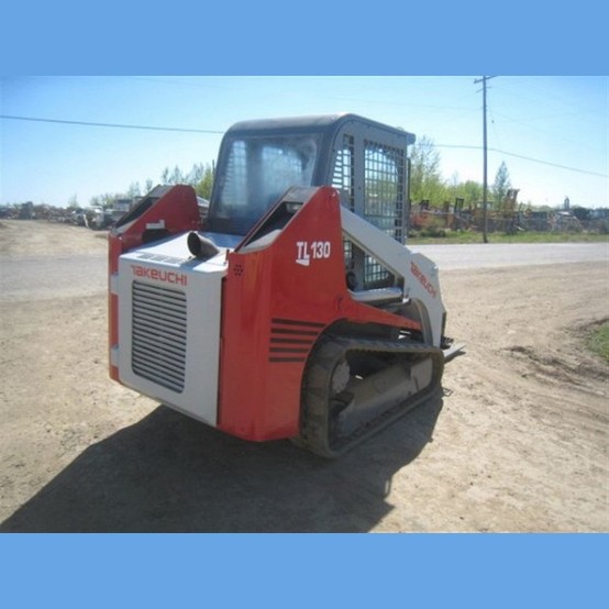 Takeuchi Skid Steer Supplier Worldwide | Used 2005 TL130 Rubber Track ...