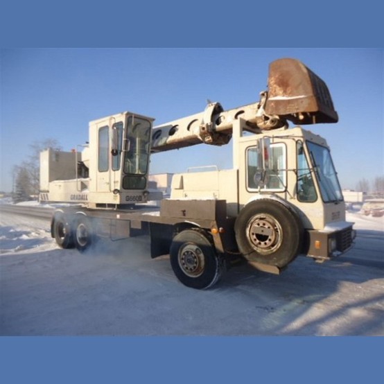Gradall Excavator Supplier Worldwide | Used Gradall G660B Mobile ...
