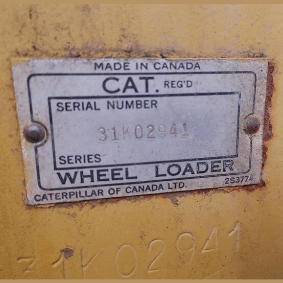 CAT 950C Wheel Loader