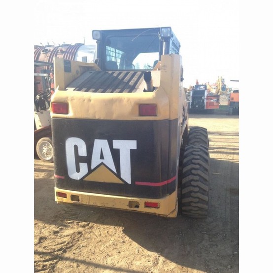 Caterpillar Skid Steer Supplier Worldwide | Used 2002 CAT 246 Skid ...