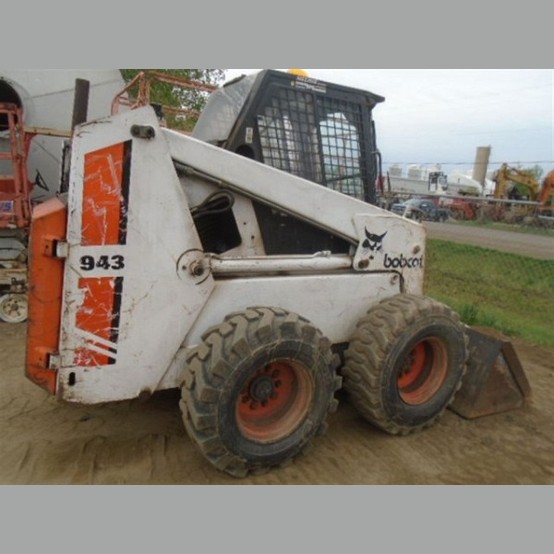 Bobcat Skid Steer Supplier Worldwide | Used 1991 943 Skid Steer Loader ...